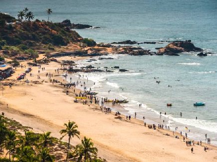 The Chapora Beach Goa: Nightlife, Activities, and Water Sports